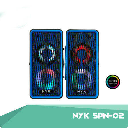 Speaker Gaming PC dan Laptop NYK SP-N02 - Speaker Gaming Strong Bass | Lazada Indonesia