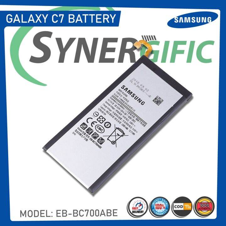 durable Original Galaxy C7 Battery C7000, C7010, C7018 Model: EB ...