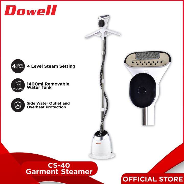 Dowell CS-40 Fabricare Pro Clothes Steamer Garment Steamer | Lazada PH