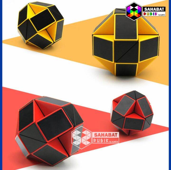 ShengShou Rubik Snake / Magic Snake 24 Segments ORIGINAL | Lazada Indonesia