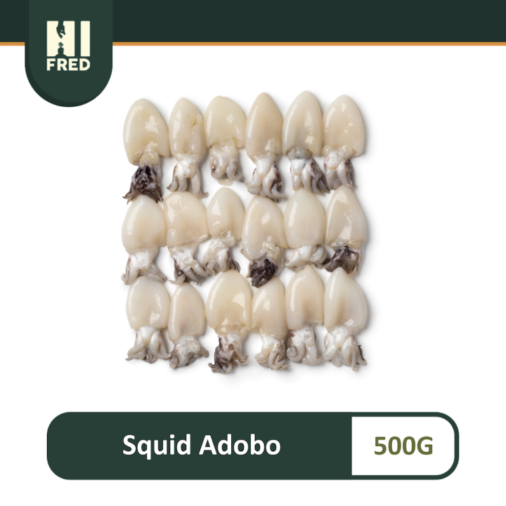 HI FRED Squid Adobo - 500G [FRESH SEAFOOD] Fruits, Vegetables, Meat ...