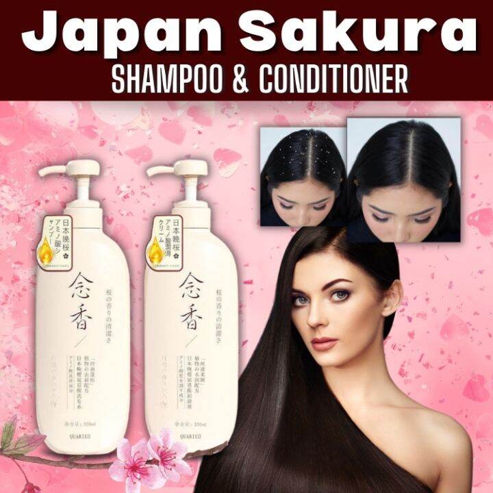 LIFUSHA Shampoo Japanese Original For Hair Growth Conditioner Anti ...