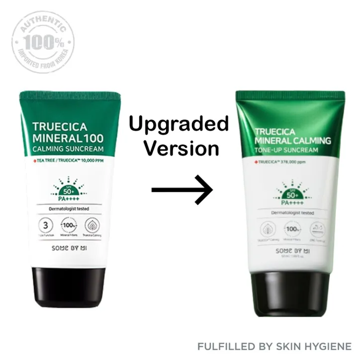 [100 AUTHENTIC] SOME BY MI TRUECICA MINERAL 100 Calming Tone-up ...