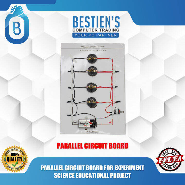 PARALLEL CIRCUIT BOARD FOR EXPERIMENT SCIENCE EDUCATIONAL PROJECT ...