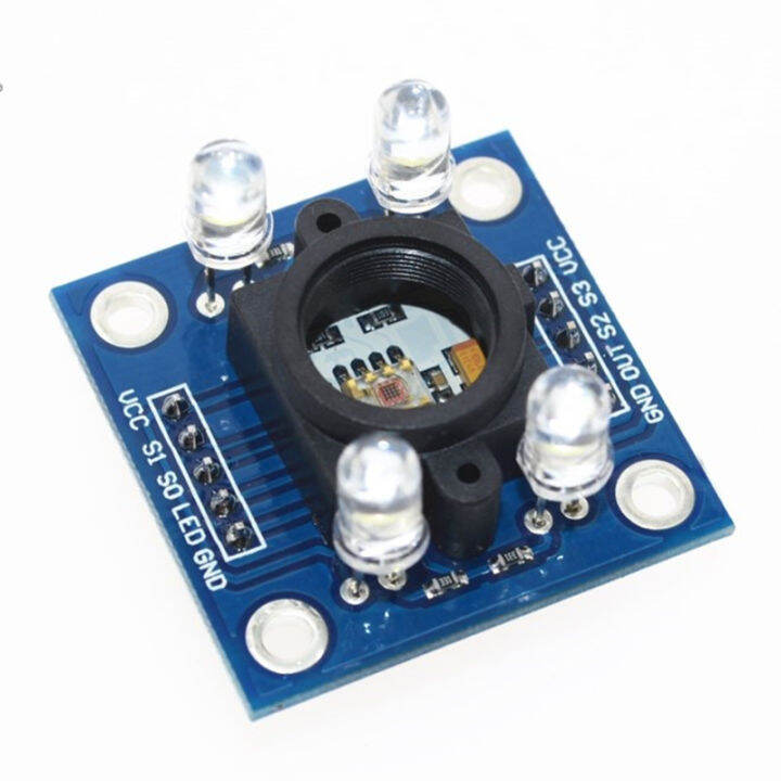 GY-31 TCS230 TCS3200 Color Sensor Module Color Recognition Sensor ... GY-31 TCS230 TCS3200 Color Sensor Module Color Recognition Sensor ...