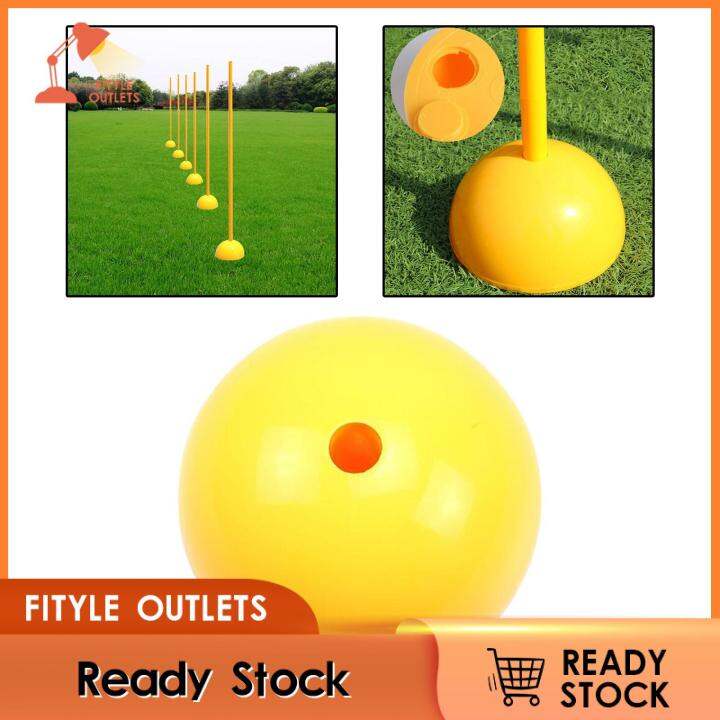 Fityle Soccer Training Markers Agility Marker Obstacles Roadblocks for ...