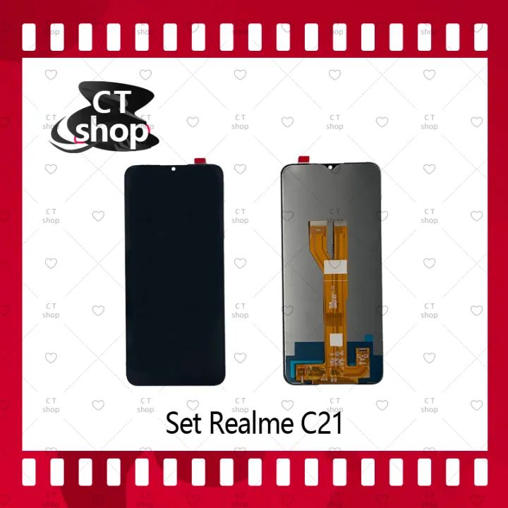 สำหรับ Realme C21 อะไหล่จอชุด หน้าจอพร้อมทัสกรีน LCD Display Touch ...