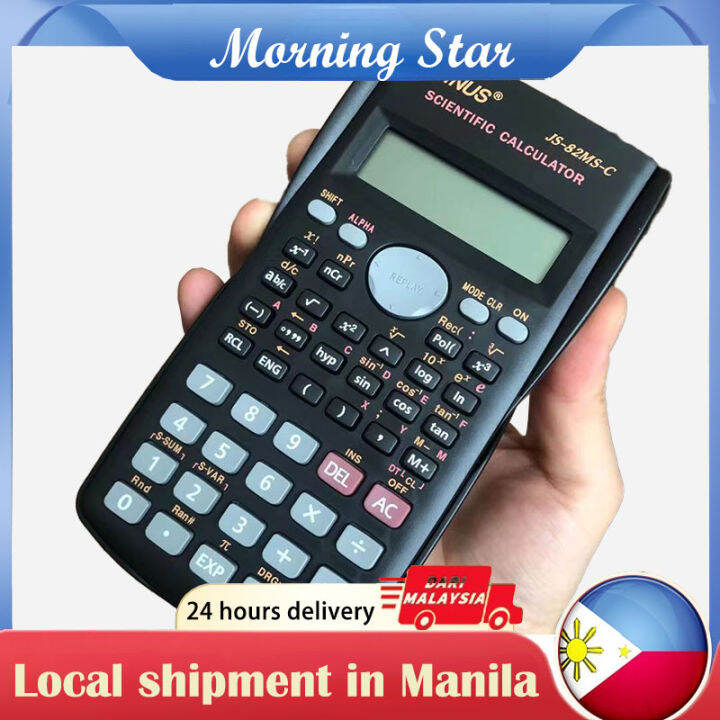 Portable Scientific Calculators Student Math Calculator Hand-held Small ...