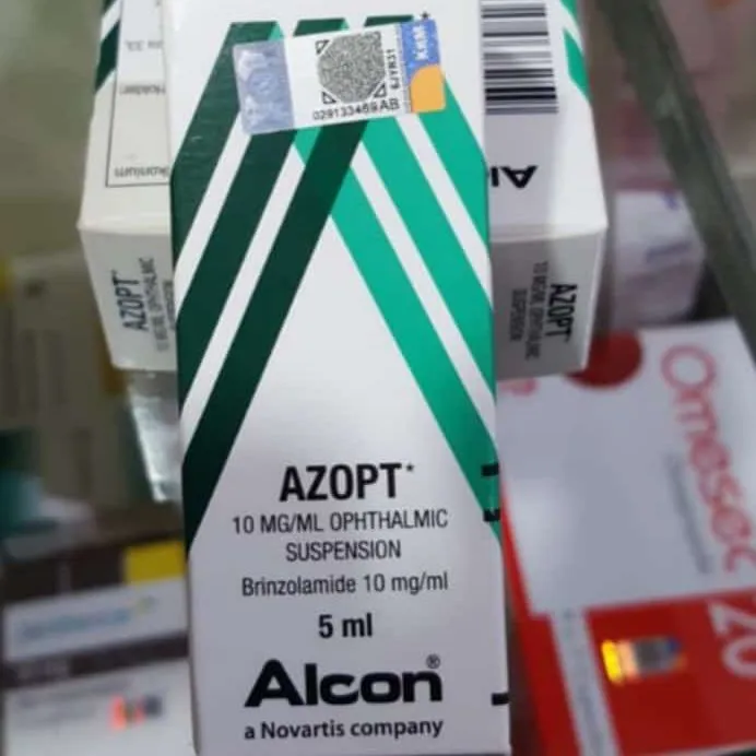 AZOPTt 10mg/ml Isi 5Ml Obat Tetes Mata | Lazada Indonesia