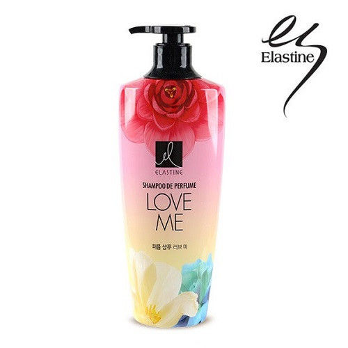 Elastine Perfume Shampoo 600ML.รุ่น Love Me แชมพูเกาหลี นำเข้าจากเกาหลี ของแท้100% | Lazada.co.th