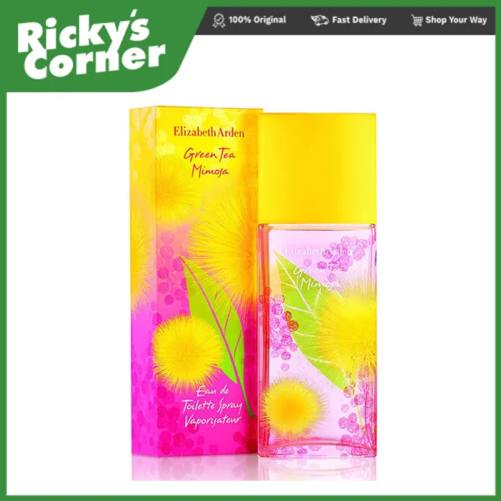 Elizabeth arden green tea mimosa spray perfume for women 100ml | Lazada PH