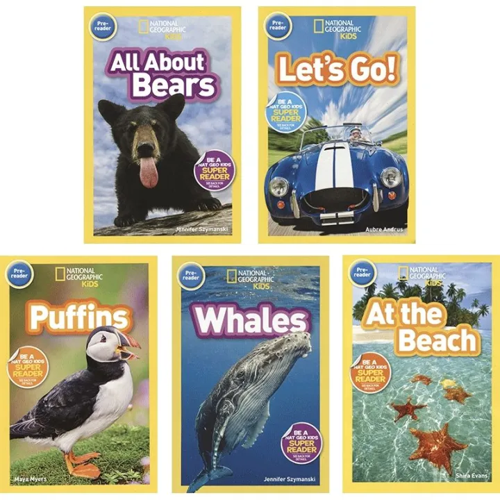 National Geographic Kids pre reader National Geographic magazine series ...