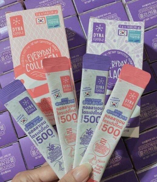 𝑫𝒀𝑵𝑨 𝑪𝑶𝑳𝑳𝑨𝑮𝑬𝑵 เสริมด้วยวิตามินบำรุงผิว แอลกลูต้าไทโอน Vita B1 2 3 5 6 ...