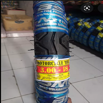 ban motor 300-18 bukan tubeles ban ring 18 ban lokal luar | Lazada ...