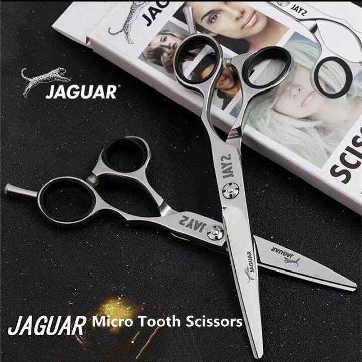 JAGUAR JAY2,Professional Barber Scissors, Hair Scissors, Macro Tooth ...