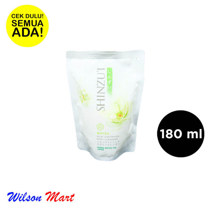 SHINZUI BODY CLEANSER SABUN MATSU 180 ML REFILL | Lazada Indonesia