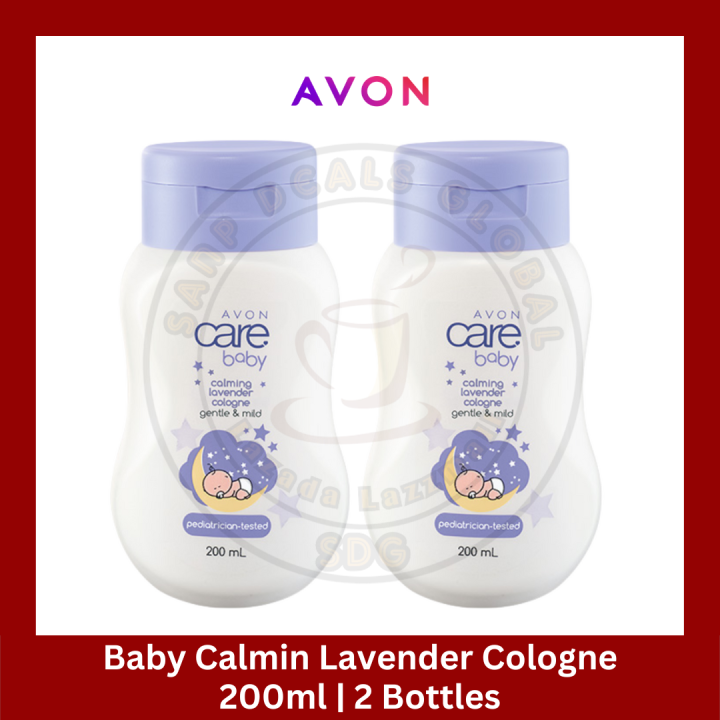 Avon Care Baby Calming Cologne 200ml ( 2 Bottles ) | Lazada PH