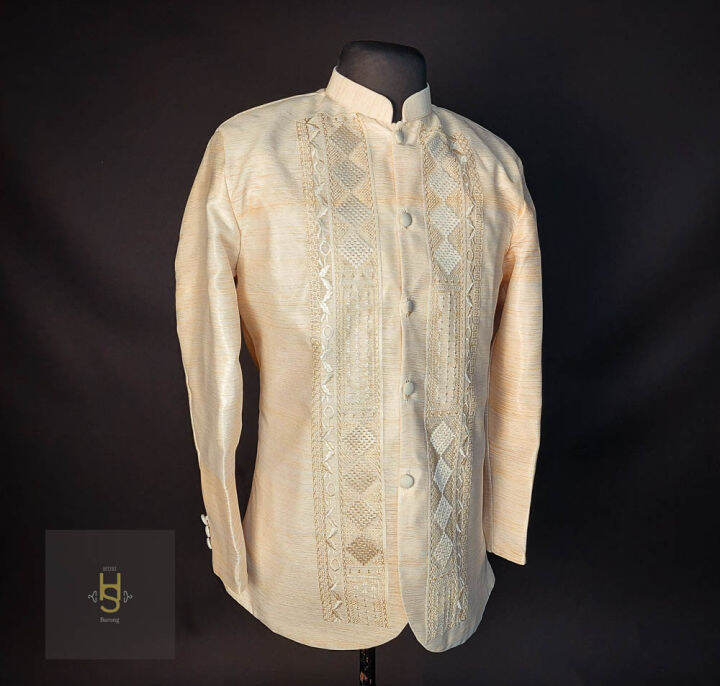 HUSI Coat Barong modern wedding formal attire | Lazada PH