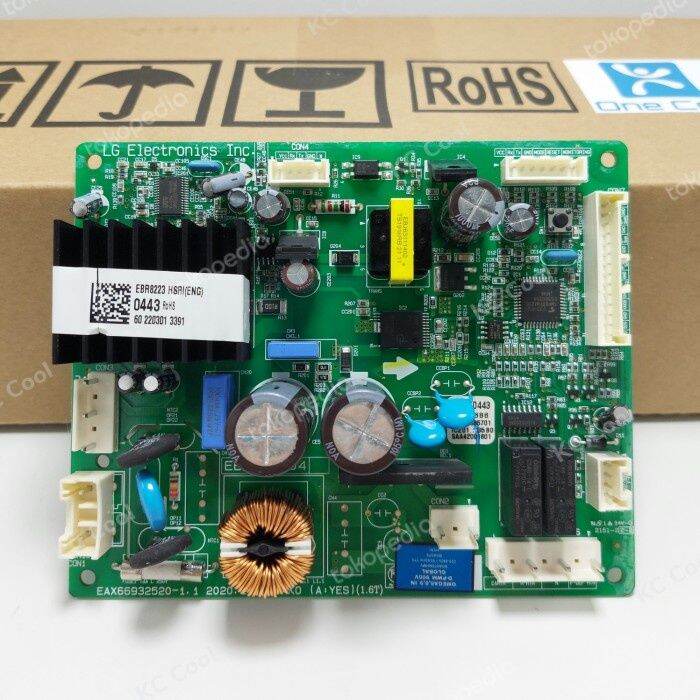 Ori PCB Refrigerator Module LG Inverter EBR822304 Ebr82230443 ...