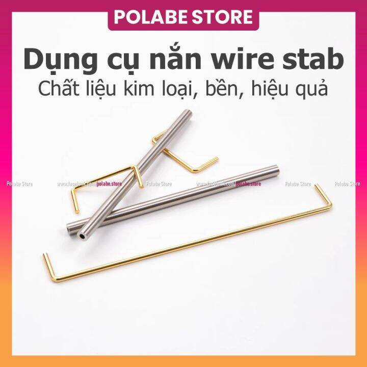 Dụng cụ nắn wire stab bàn phím cơ WIRE STRAIGHTENER nắn thẳng thanh cân ...