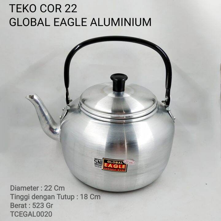 TEKO COR 22 GLOBAL EAGLE ALUMINIUM TCEGAL0020 | Lazada Indonesia