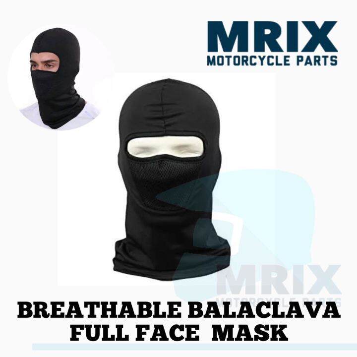 RIDER FULL FACE BALACLAVA MASK FOR MOTOCYCLE | Lazada PH