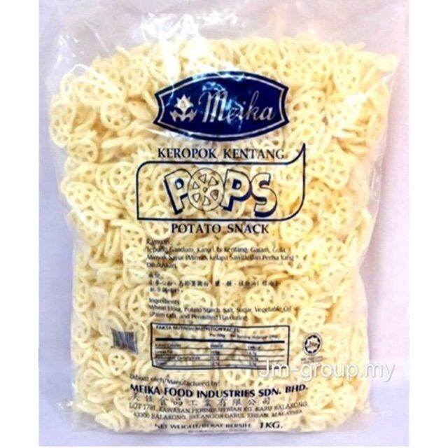 Keropok Kentang Roda / Potato Snack 1kg | Lazada