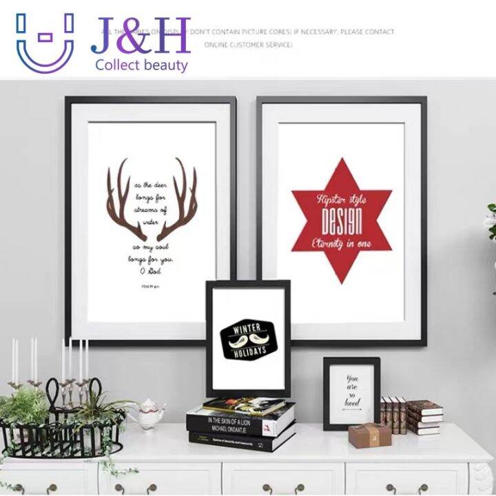 Photo Frame 3R/4R / 5R / 6R / 8R / A4 / A3 / Size Personalized Wall ...