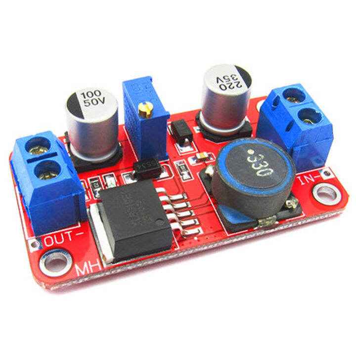 XL6019 5A Current High Power DC-DC Adjustable Boost Power Module Board Super XL6009 LM2577 ...