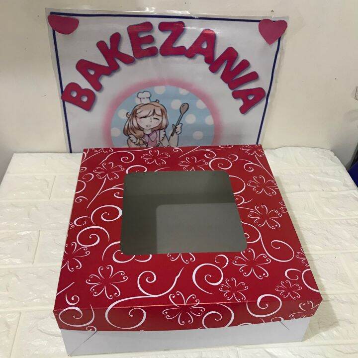 cake box 12x12x4 | Lazada PH