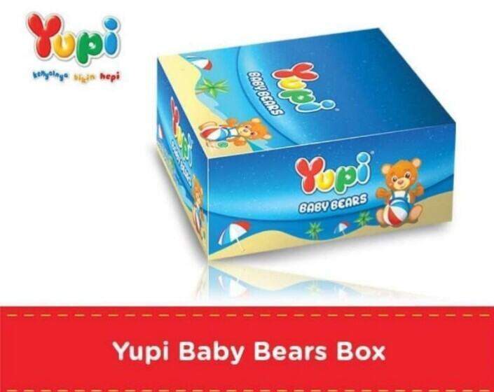 permen yupy baby bears | Lazada Indonesia