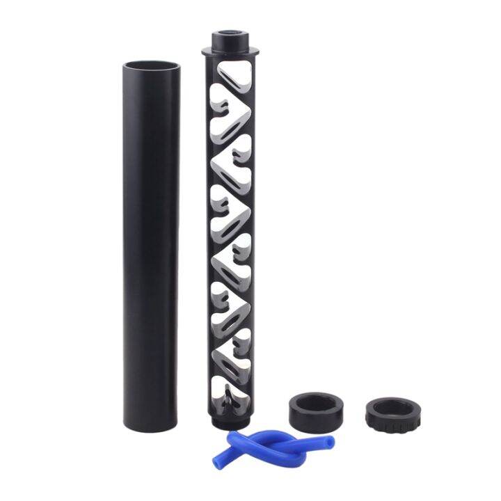 1/2-28 Aluminum Fuel Trap Solvent Filter 10 Inch Single Core Car Fuel ...