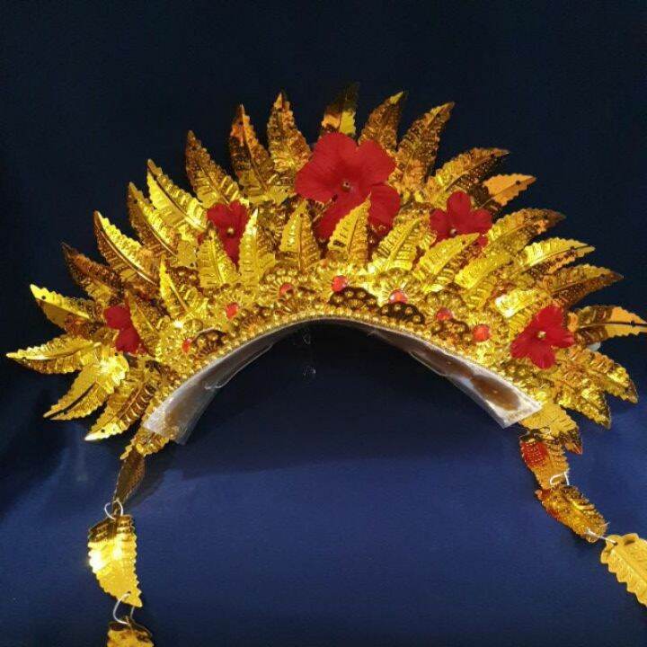mahkota minang anak siger anak adat minang tiara adat padang | Lazada ...