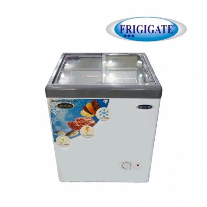 FREEZER BOX FRIGIGATE SDF 210 GLASS | Lazada Indonesia