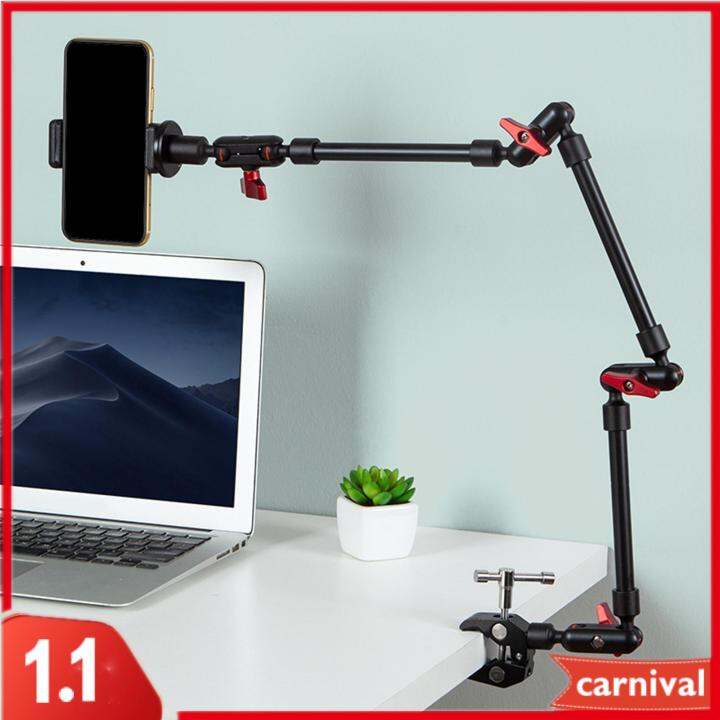 Sunniiee Flexible Arm Mounts Articulating Arm for DSLR Camera Studio ...