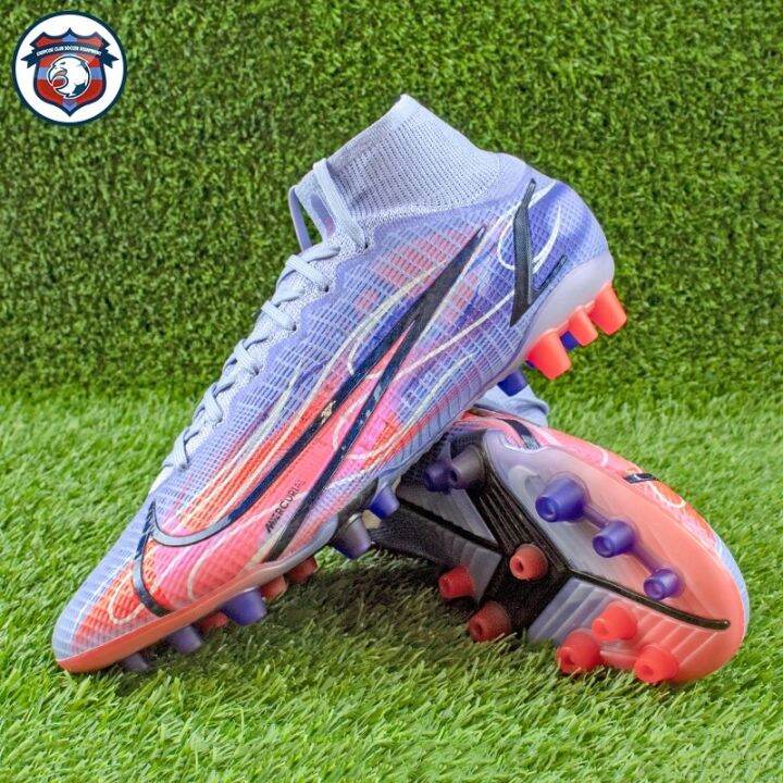 R Mercurial Superfly 8 Mbappe AG Assassin 14 artificial grass football ...