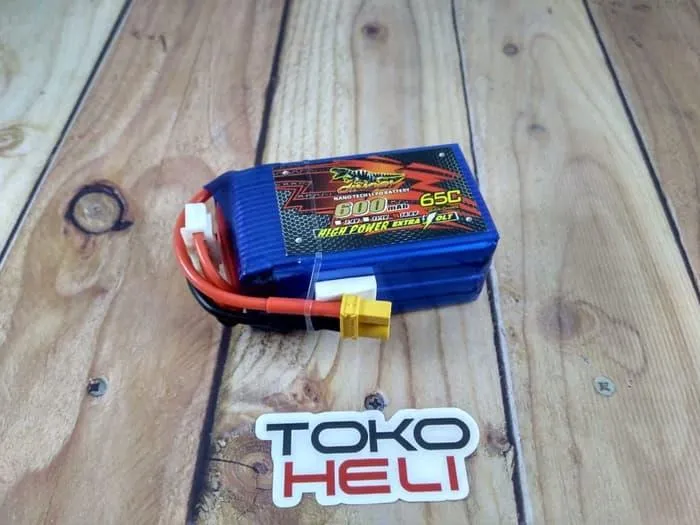 Dinogy Giant Power 600Mah 14.8V 4S 65C Lipo Battery Xt30 | Lazada Indonesia