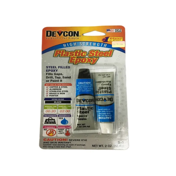 DEVCON plastic steel epoxy 2 Oz (56.8grms) | Lazada PH
