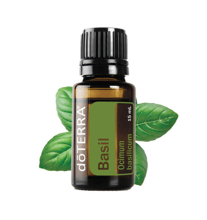 doTERRA Essential Oil น้ำมันหอมระเหย เบซิล (Basil) ขนาด 15 ml | Lazada ...