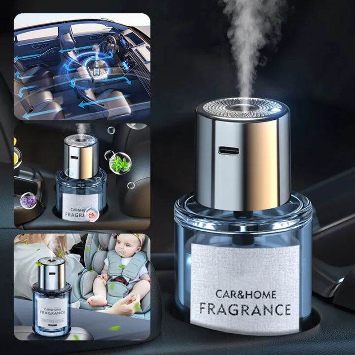 Car Mounted Fragrance Spray Fragrance Car Perfume Intelligent Fragrance ...