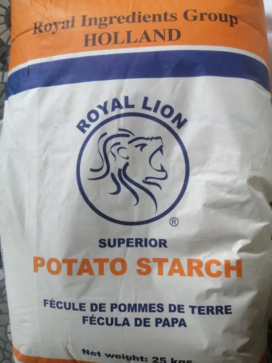 Potato Starch 1KG repacked (Royal Lion) | Lazada PH