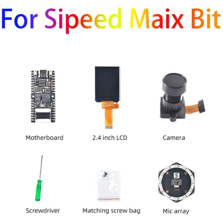 For Sipeed Maix Bit Kit Development Board RISC-V AI+LOT K210 In-Line Breadboard Motherboard with ...