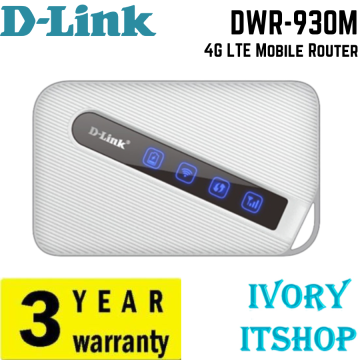 D-Link DWR-930M 4G LTE Mobile Router | Lazada.co.th
