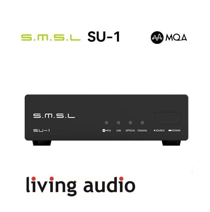 SMSL SU1 AK4493S Digital to Analog Convertor (DAC) MQA | Lazada