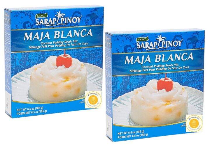 Galinco Sarap Pinoy Maja Blanca Mix 185g - Pack of 2 | Lazada PH