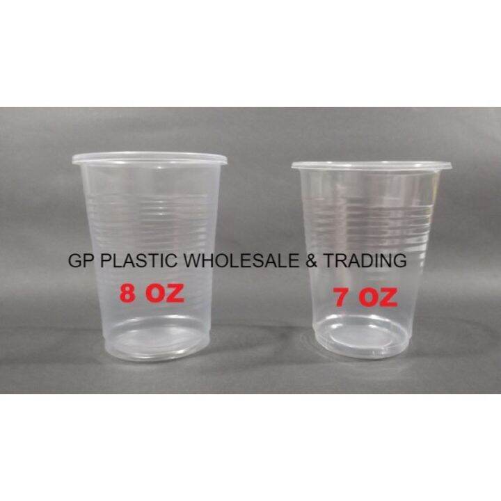 ready stok! party buffet jamuan cawan plastik 7oz 8oz CUP | Lazada