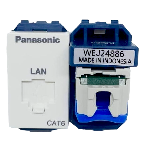 Modul Soket Data CAT6 CAT 6 Panasonic | Lazada Indonesia