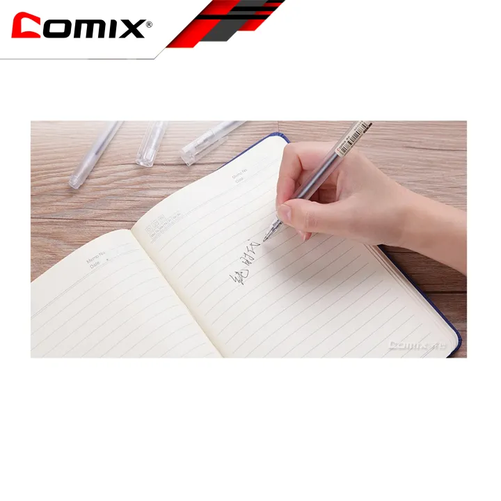 Comix GPP001 Capped Gel-Ink Pen, 0.5mm | Lazada PH