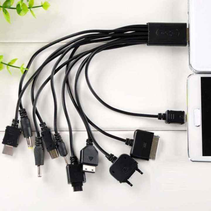 10 in 1 Universal USB Charger Cable | Lazada PH