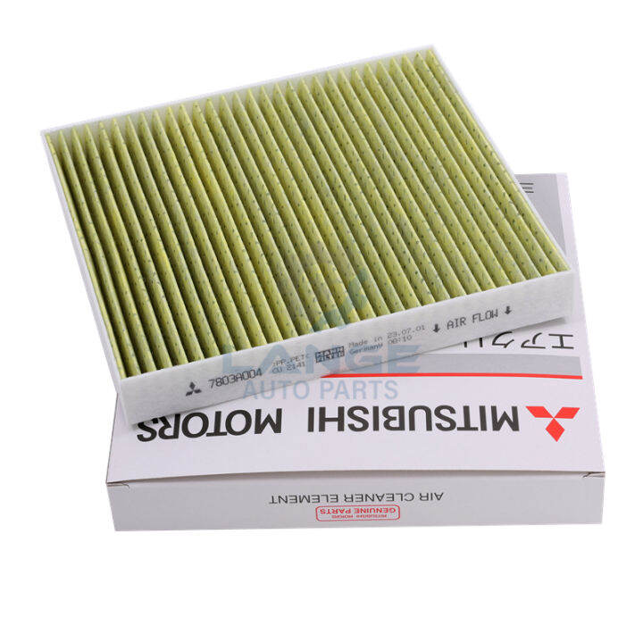 【High Flow】 Mitsubishi cabin filter Lancer Outlander Pajero Triton ...